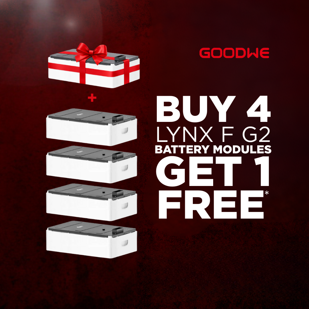Power Your Home with GoodWe Lynx F G2 Battery Modules | Solahart